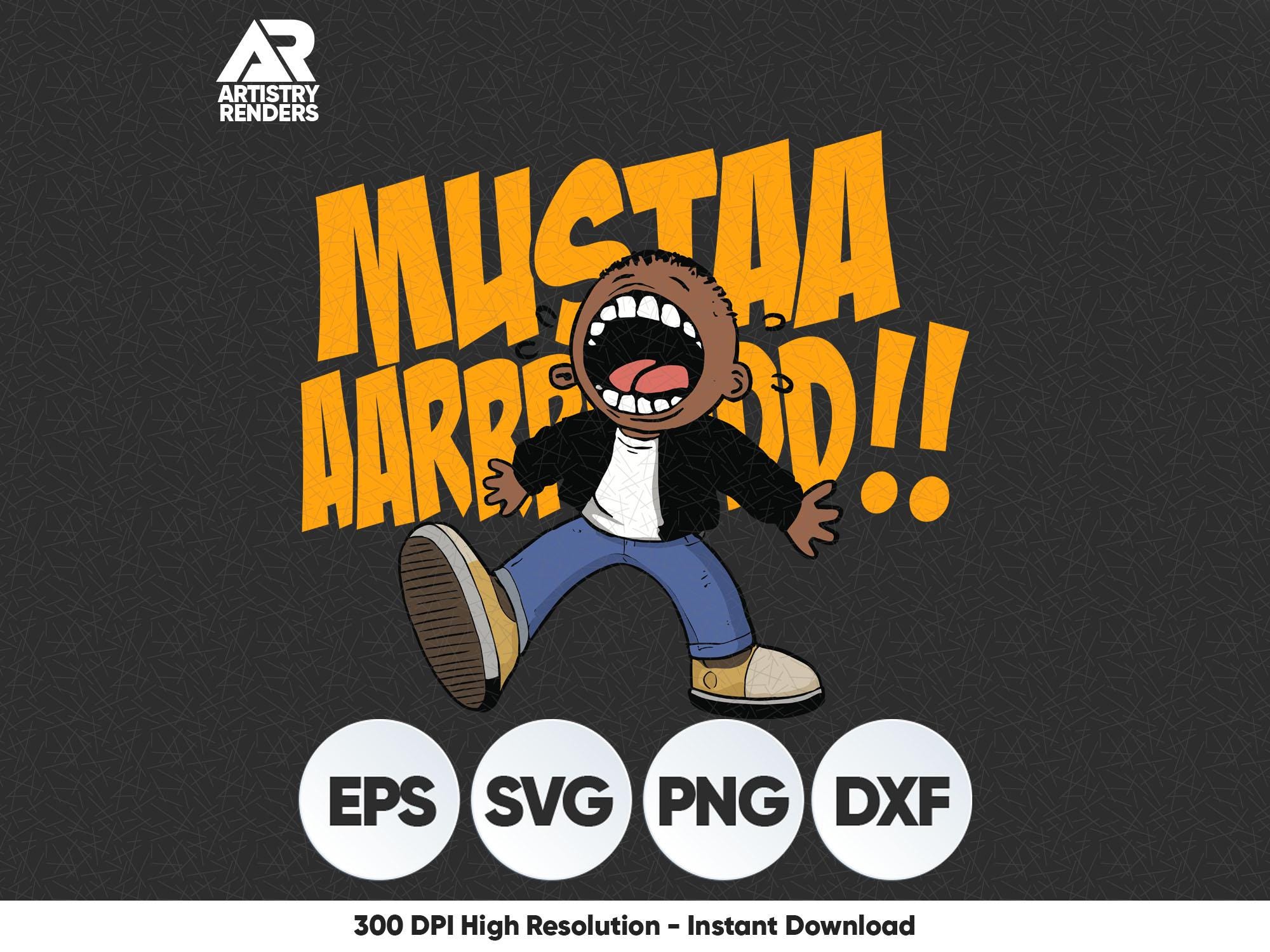 Kendrick Lamar Mustard SVG, Tv off Lyrics T-shirt Design PNG, Mustard ...