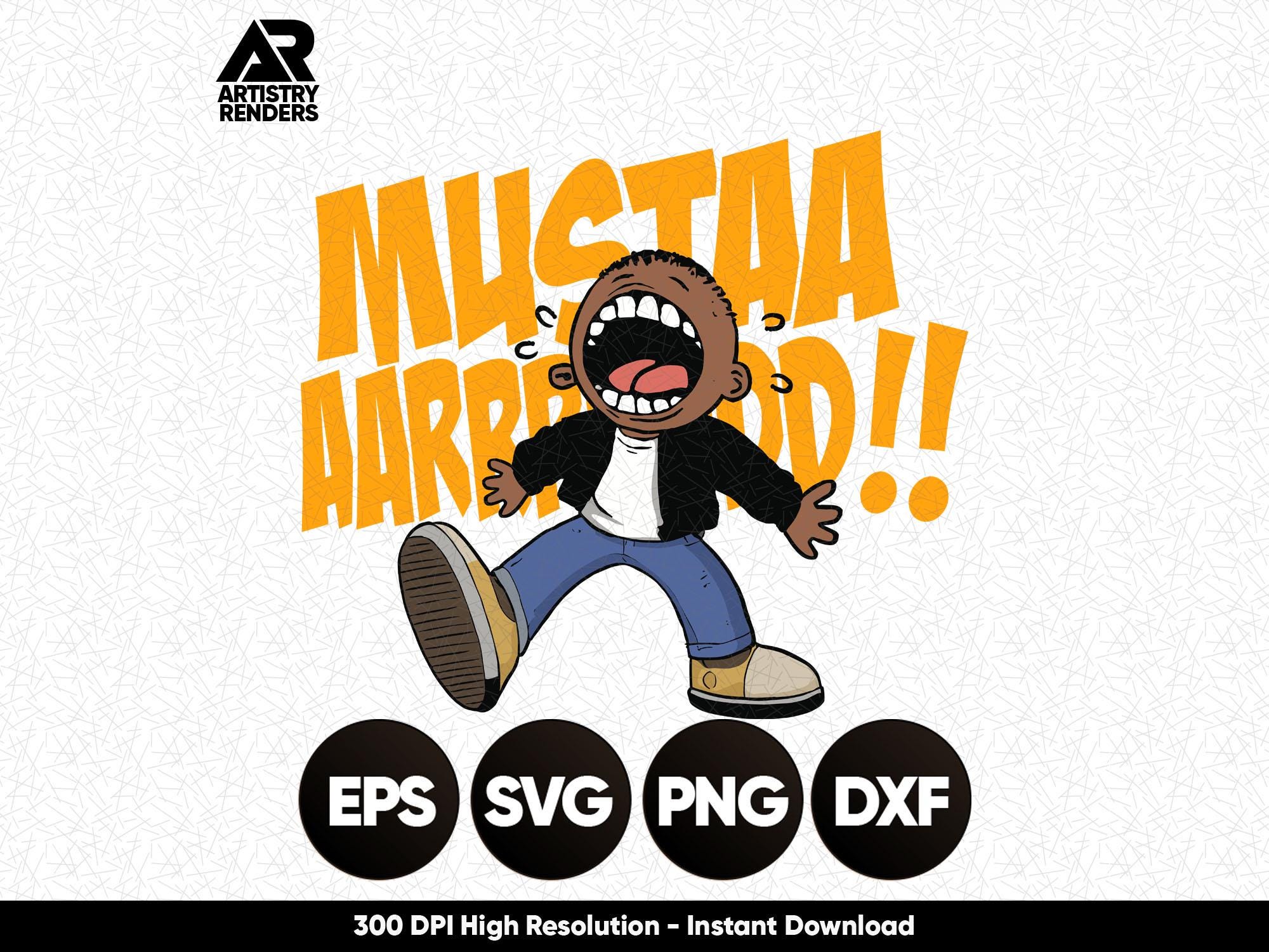 Kendrick Lamar Mustard SVG, Tv off Lyrics T-shirt Design PNG, Mustard ...