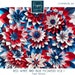 Red, White and Blue Paper Flowers Vol 1 - Etsy