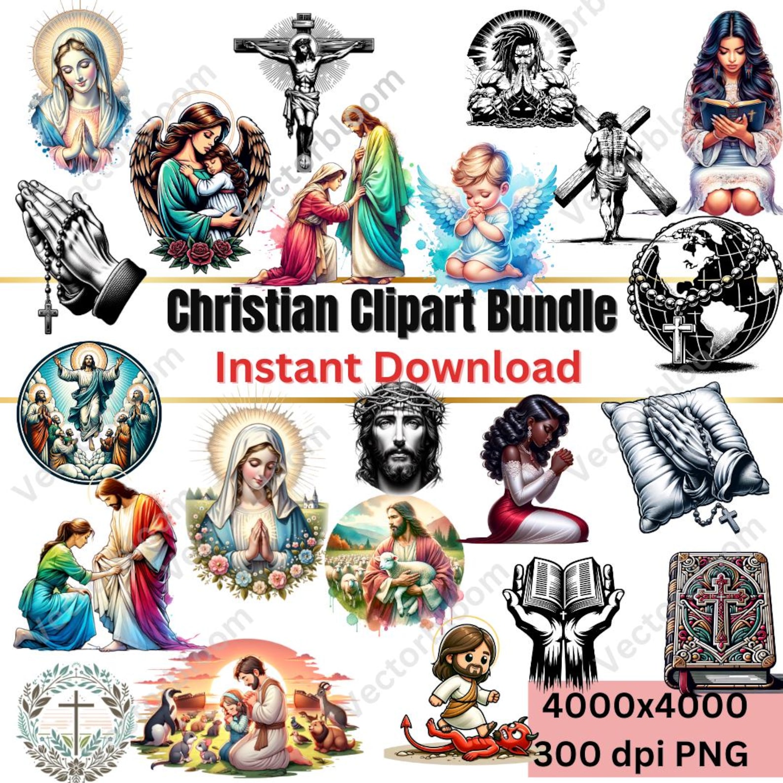 Christian Clipart, Biblical Clipart, Religious,biblical, Bible Church ...