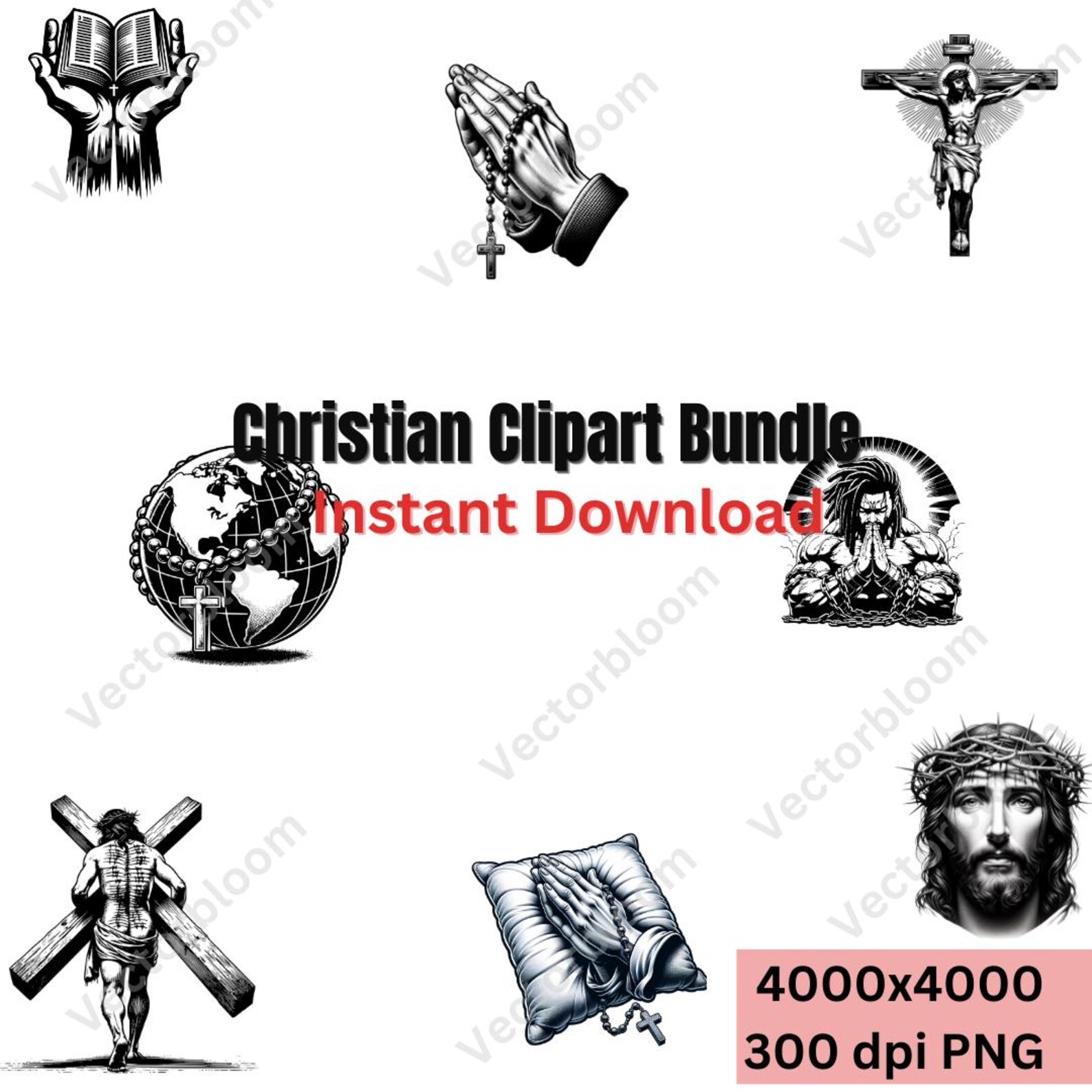 Christian Clipart, Biblical Clipart, Religious,biblical, Bible Church ...