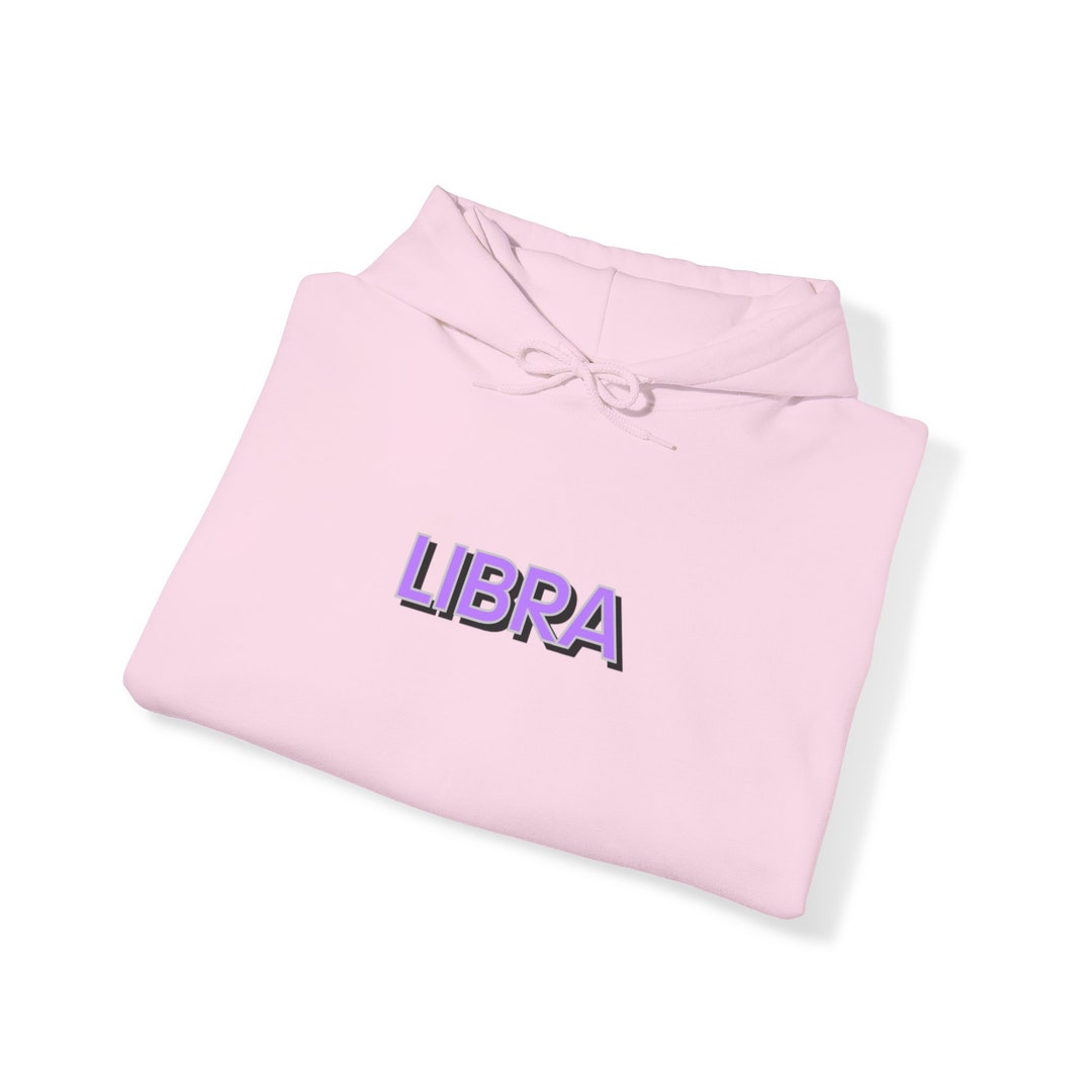 Libra Zodiac Hoodie Astrology Horoscope Apparel - Etsy