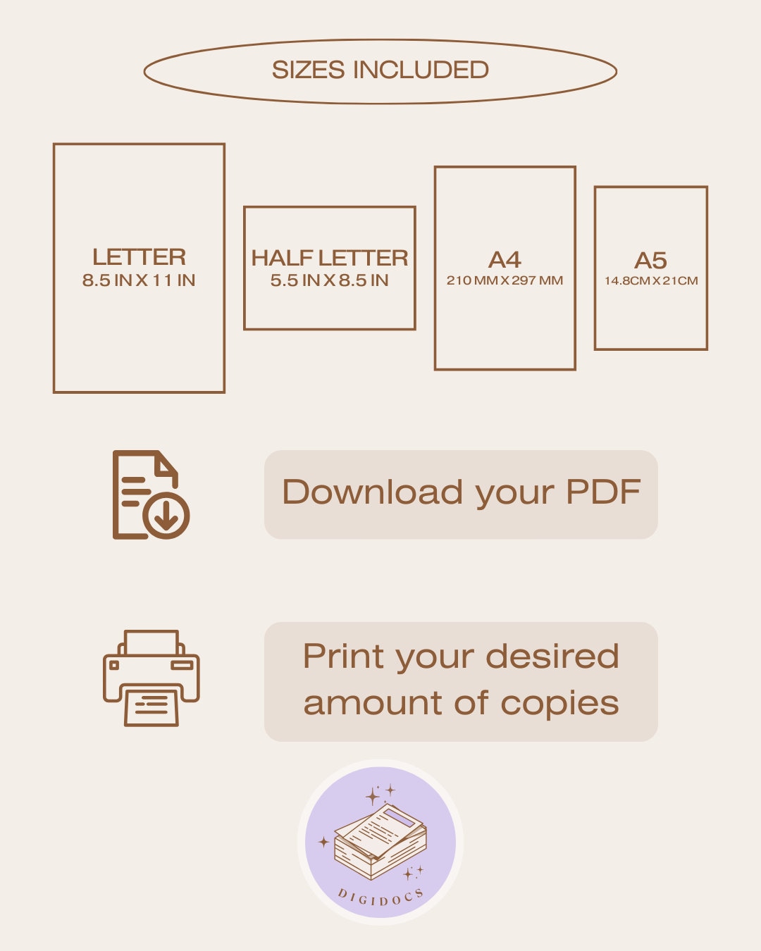 Class Schedule Semester Chart Printable PDF, Student Planner, College ...