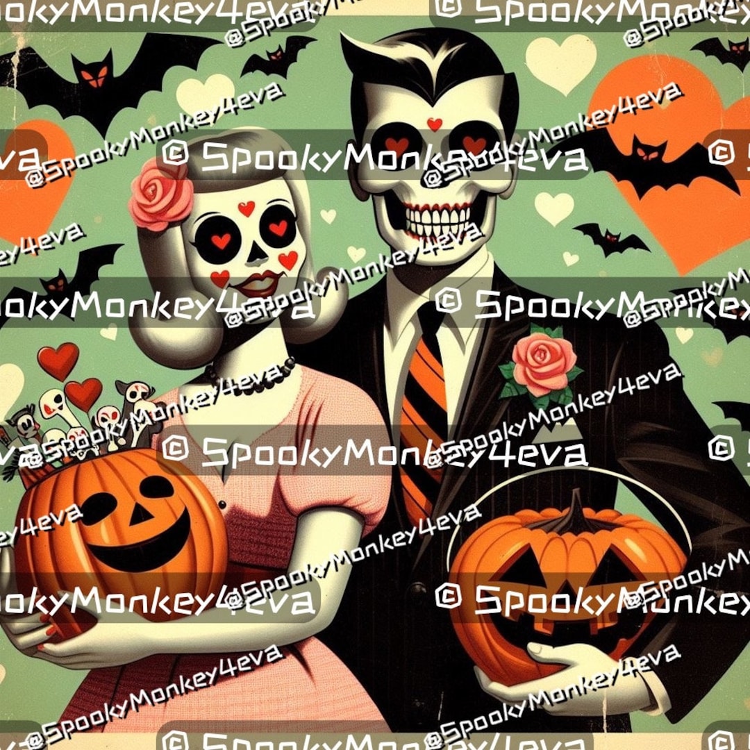 Valloween Spooky Bundle of 10 - Etsy