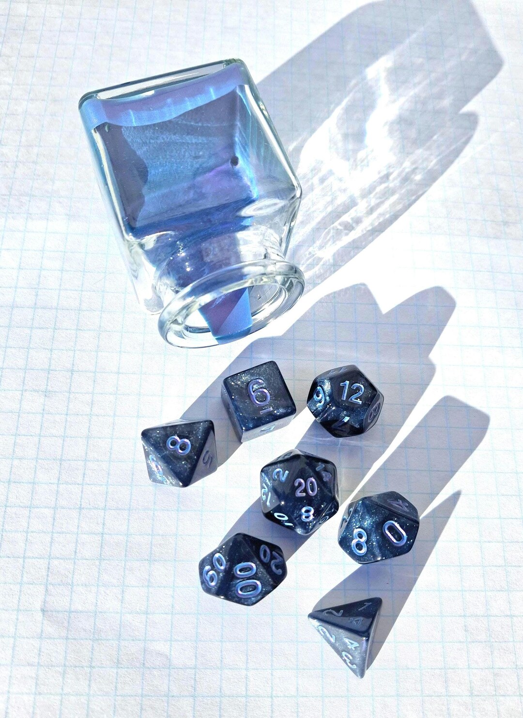 Potion of Giant Strength Dice Set | Magic Potion Dice | Unique Dice Set ...