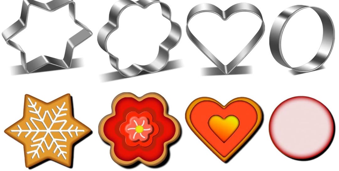 Customizable Logo Cookie Cutters for Branding and Unique Treats - Etsy