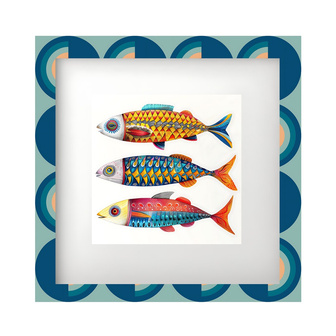 Fish Vintage ,printable Graphics ,fish Wall Art, Fish White Background ...