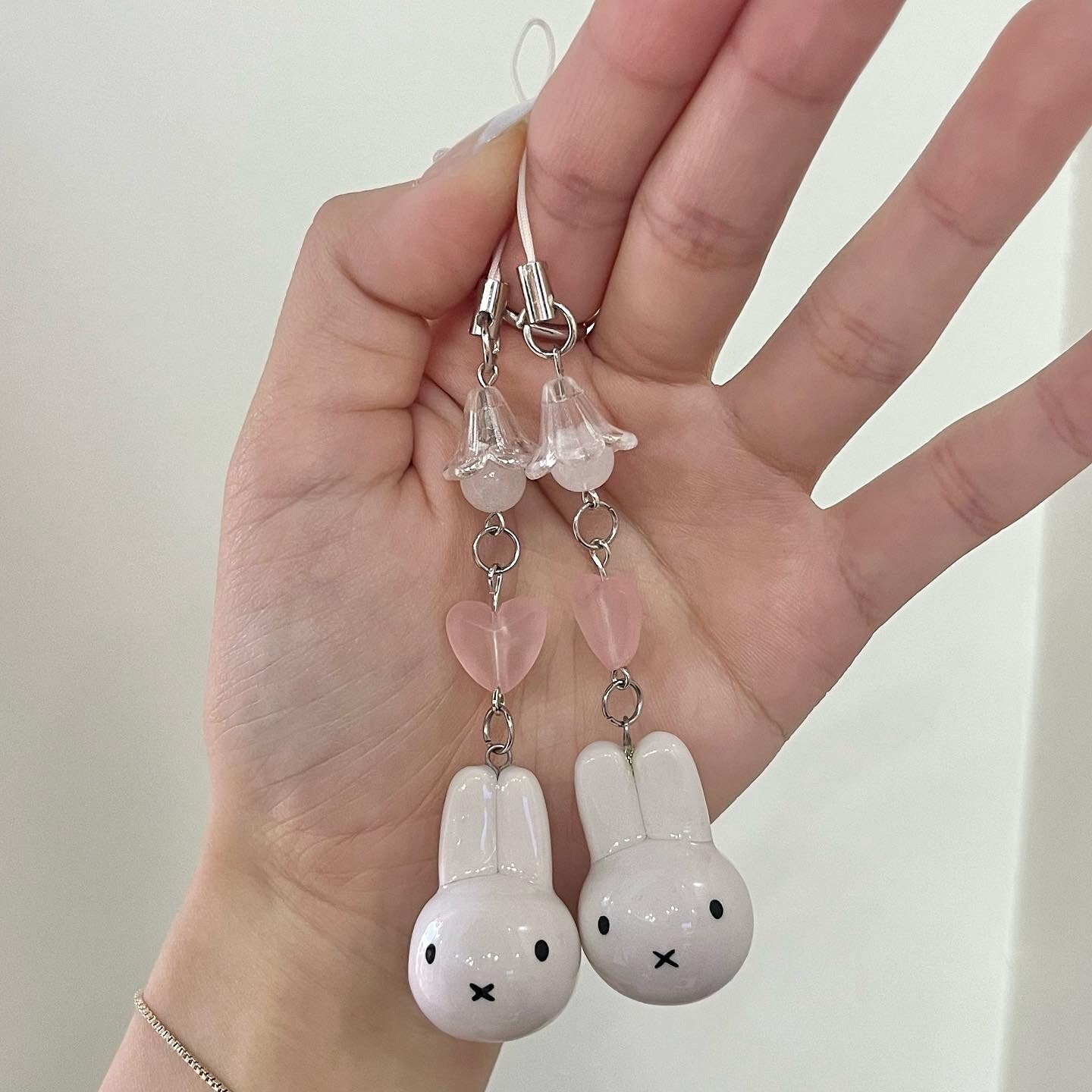 Miffy Basic Keychain - Etsy