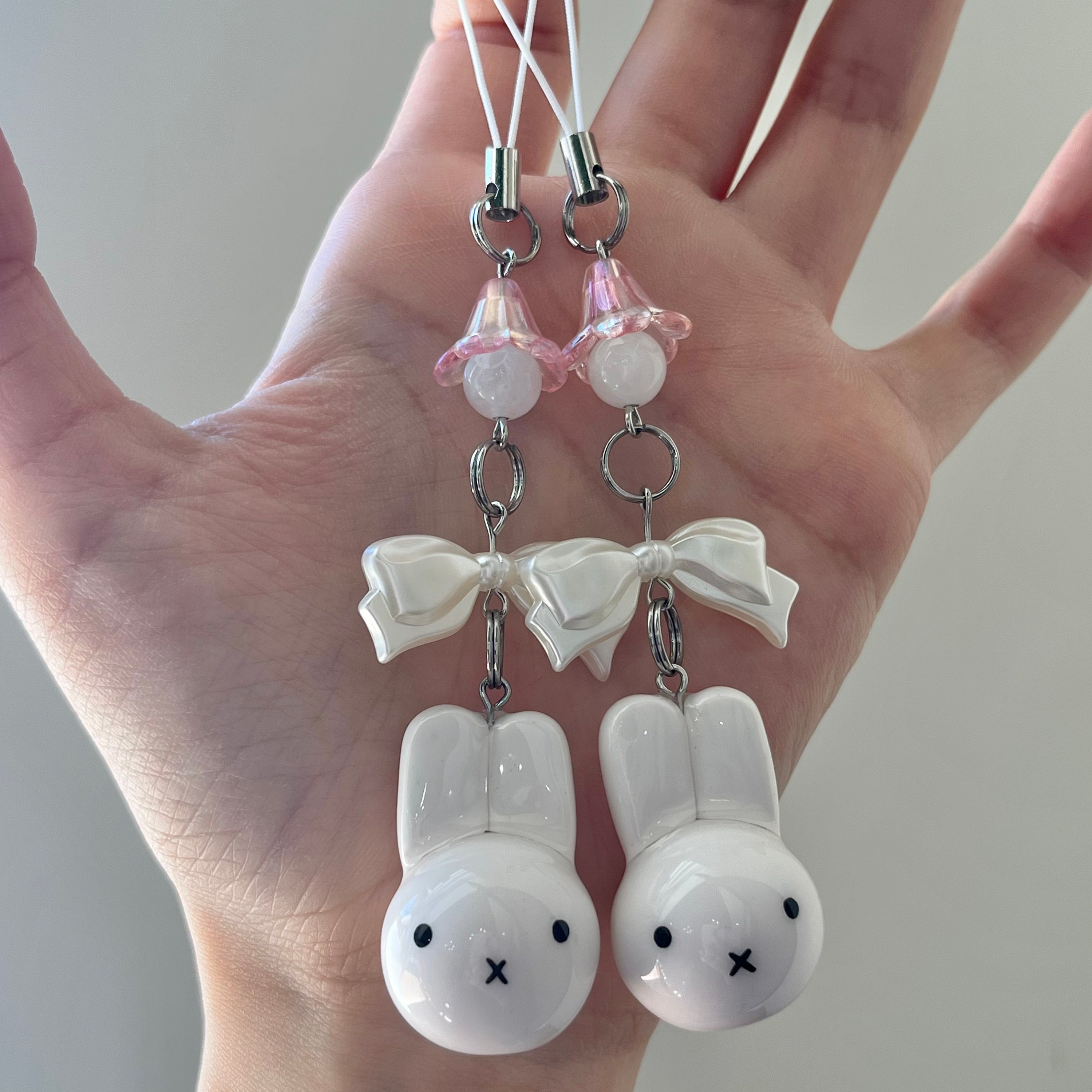 Miffy Basic Keychain - Etsy