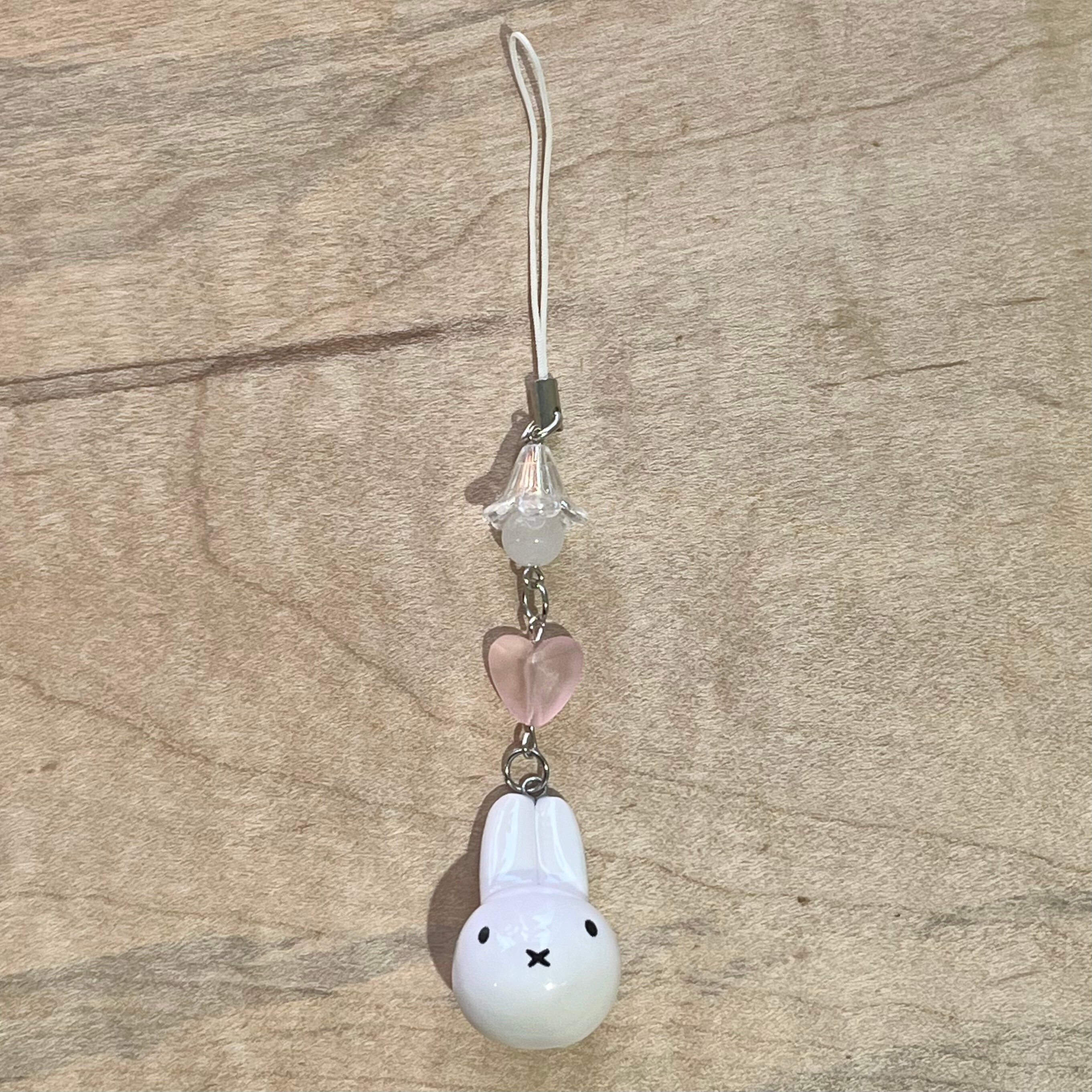 Miffy Basic Keychain - Etsy