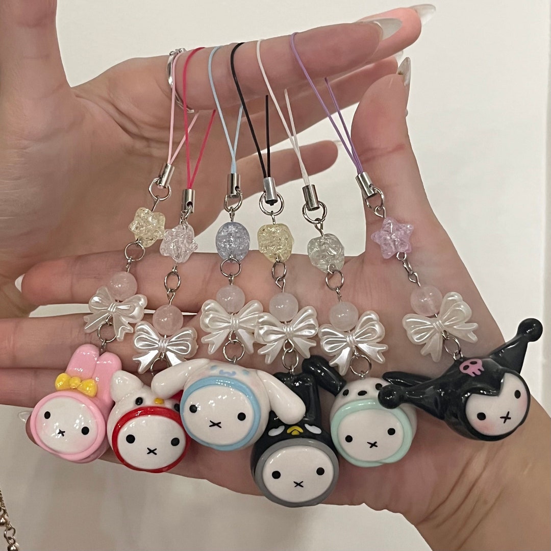 Miffy Keychains - Etsy