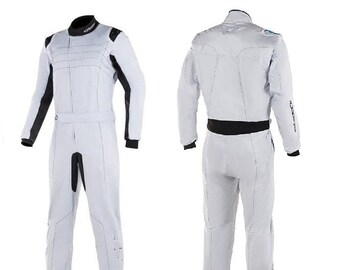 Custom Made Go Kart Racing Suit CIK/FIA Level-2 Approved With Digital Sublimation Printing With ...