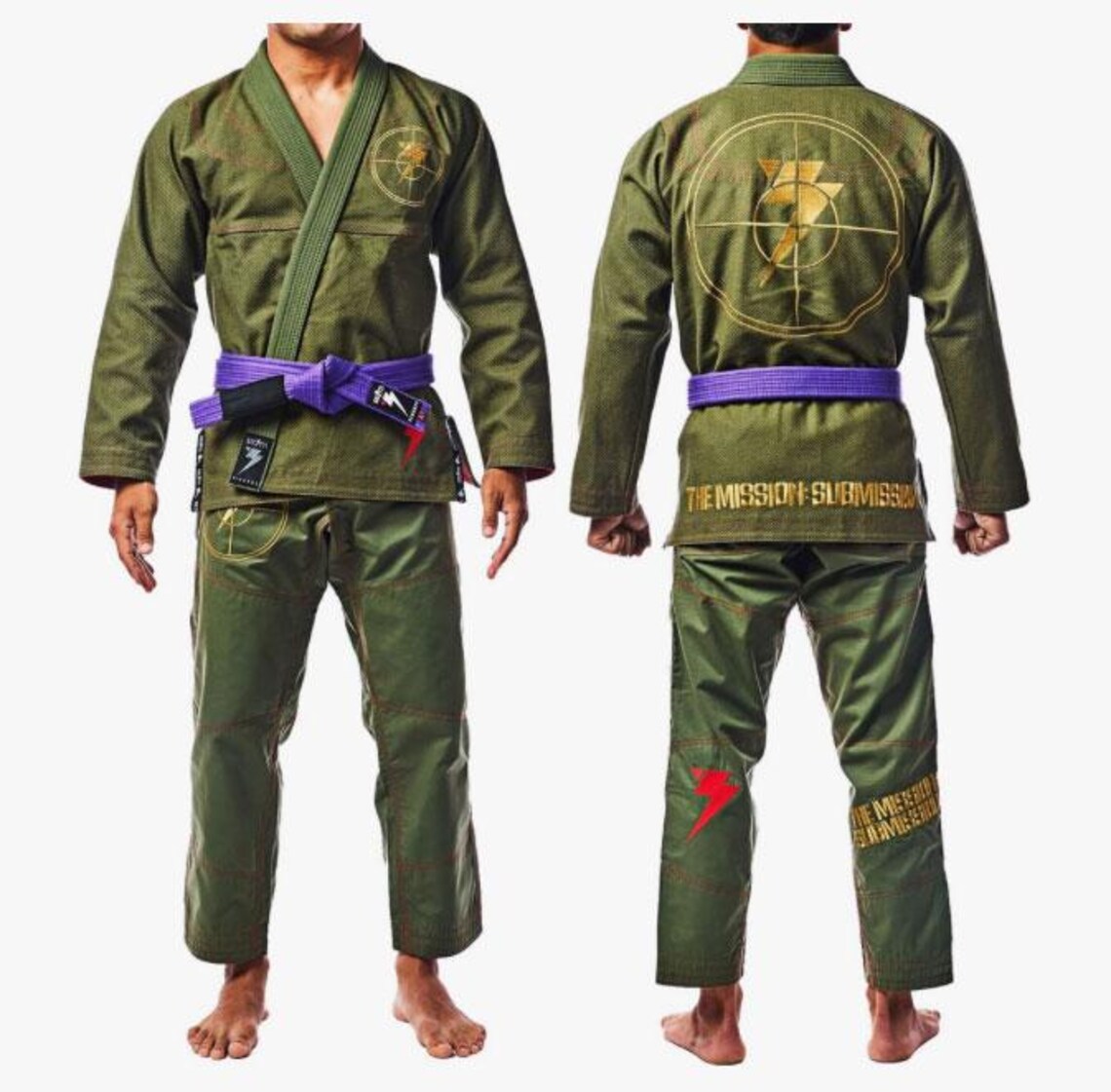 Storm Pure Mission Limited Edition Gi | BJJ Kimono 450/350 GSM Top ...