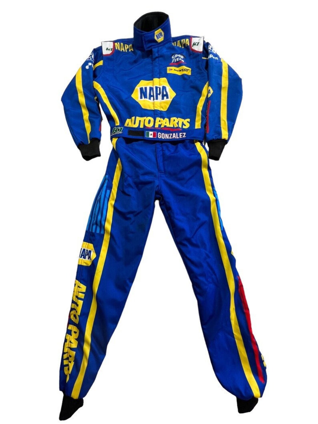 Custom Made Go Kart Racing Suit CIK/FIA Level-2 Approved With Digital ...