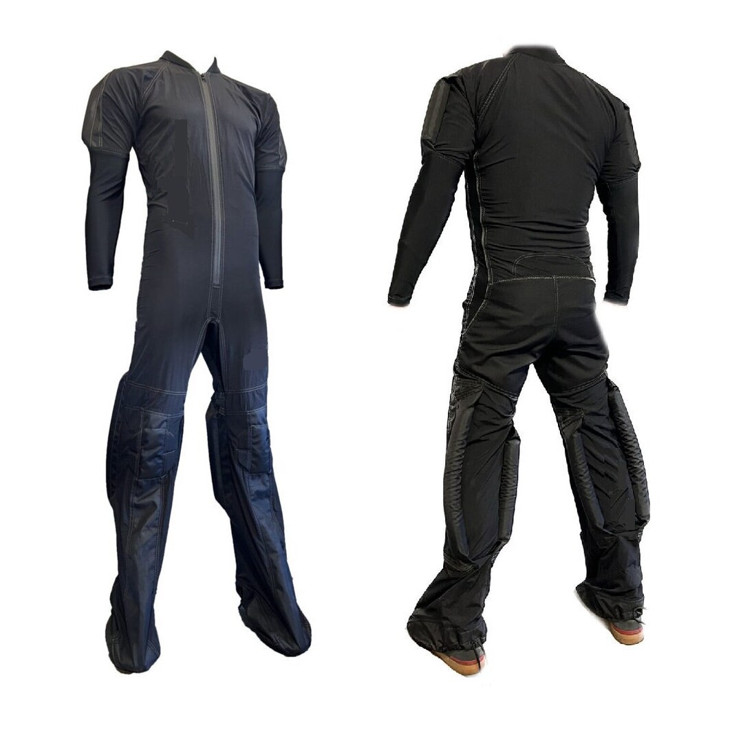Handmade Free-fly Paragliding/skydiving/wind Tunnel Jumpsuit With Grip ...