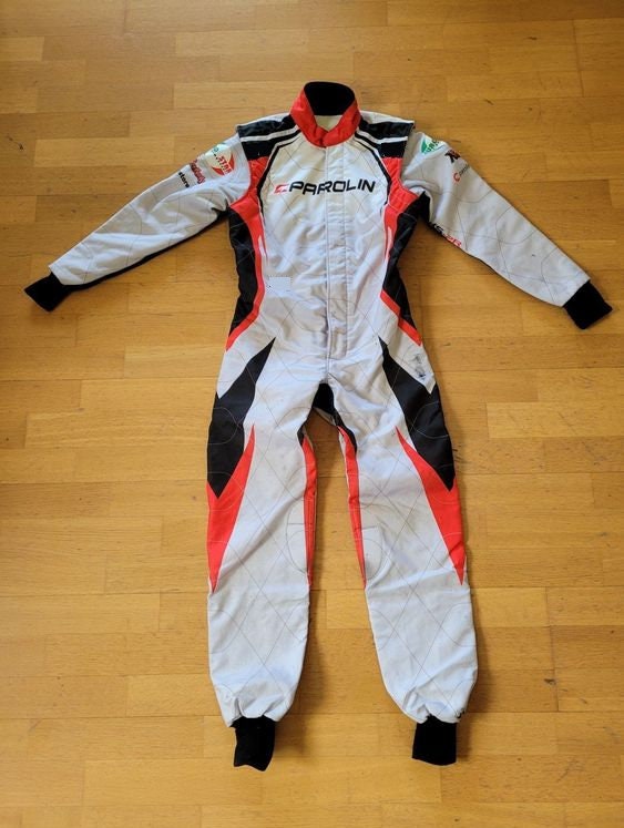 Custom Made Go Kart Racing Suit CIK/FIA Level-2 Approved With Digital ...
