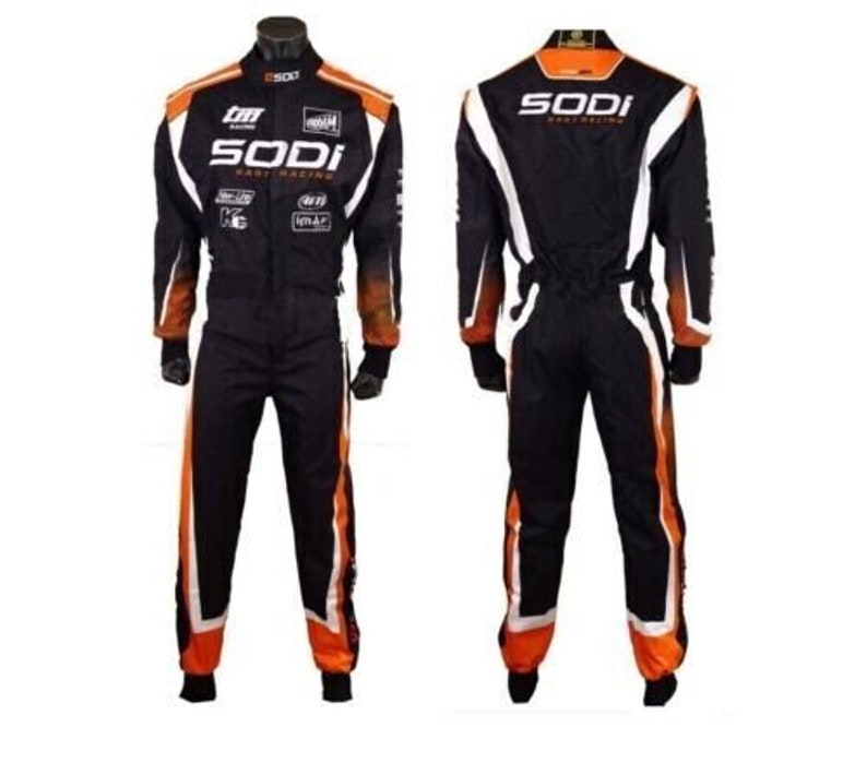 Custom Made Go Kart Racing Suit CIK/FIA Level-2 Approved With Digital ...