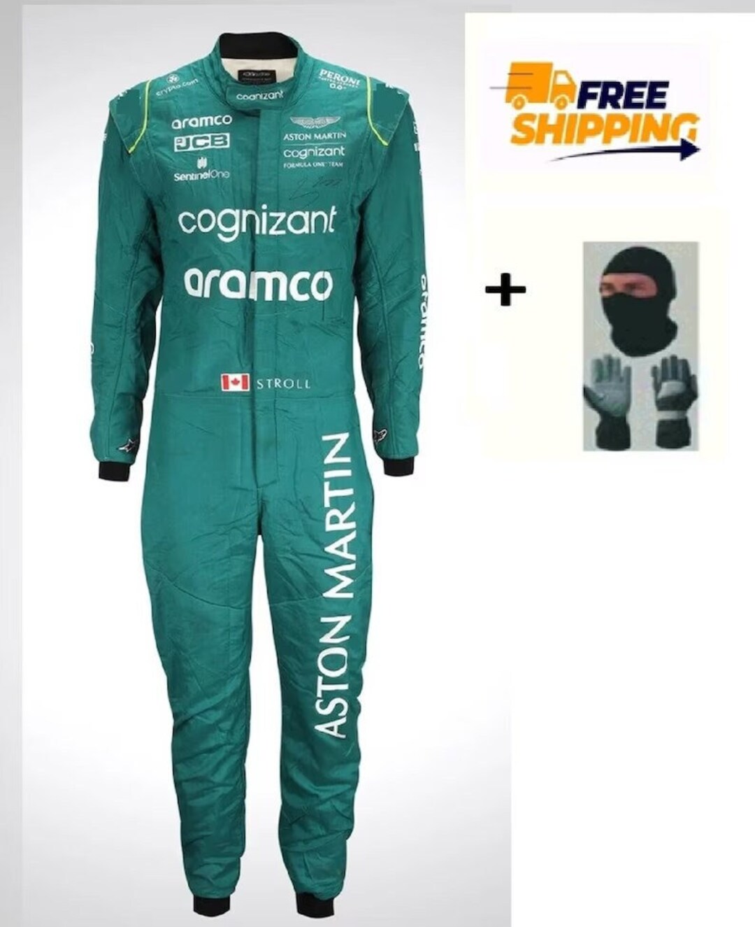 Custom Made Go Kart Racing Suit CIK/FIA Level-2 Approved With Digital ...