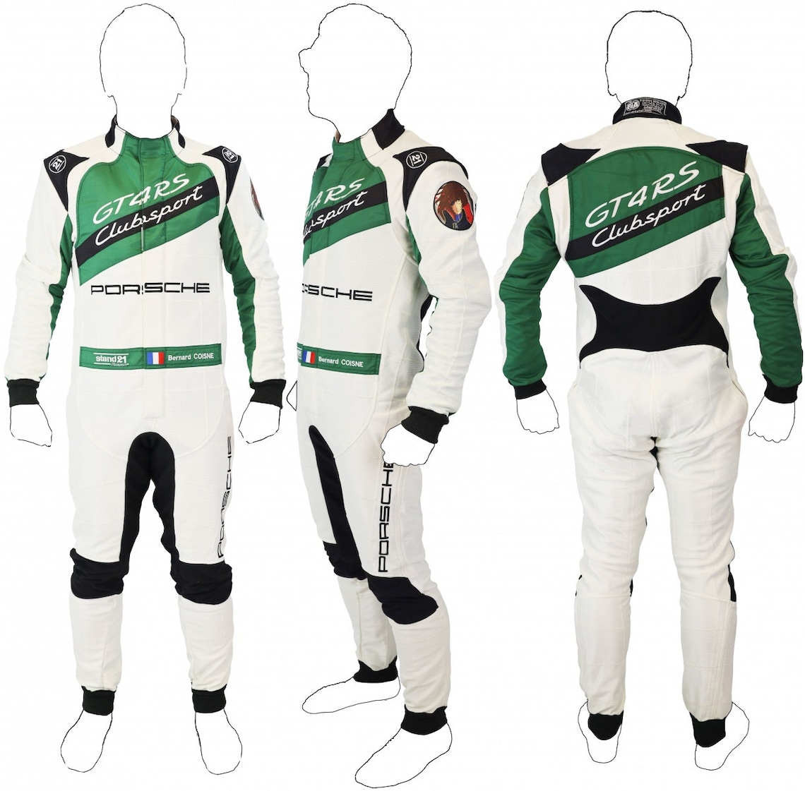 Custom Made Go Kart Racing Suit CIK/FIA Level-2 Approved With Digital Sublimation Printing With ...