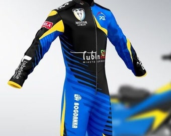 Custom Made Go Kart Racing Suit CIK/FIA Level-2 Approved With Digital Sublimation Printing With ...