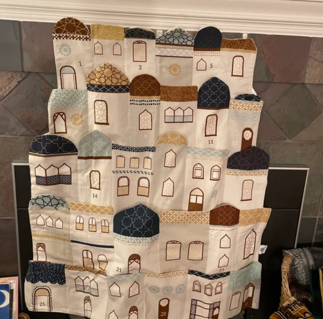 Ramadan Countdown Calendar Ramadan Calendar Ramadan Advent Calendar ...