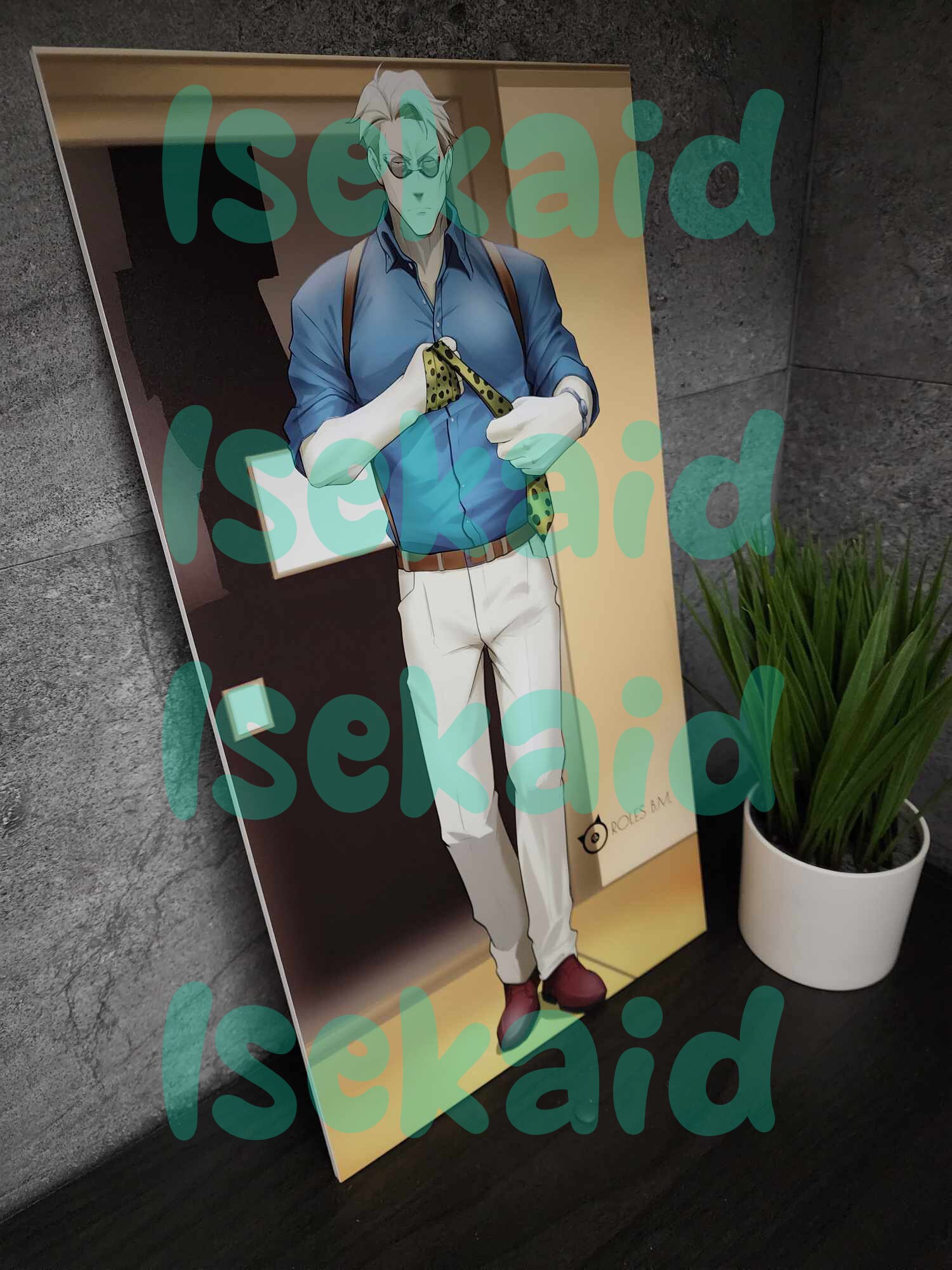 Nanami Kento (jujutsu Kaisen) Poster 10x19 - Etsy