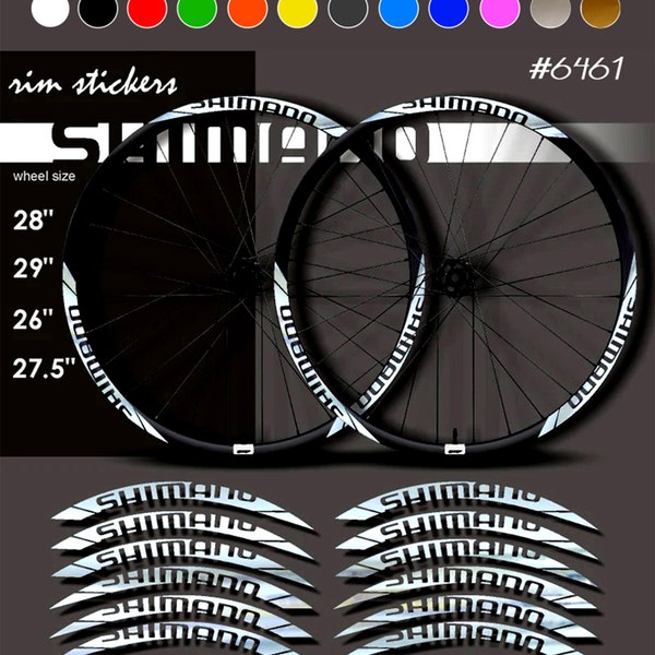 Bicycle Wheel Decal Sticker - Etsy
