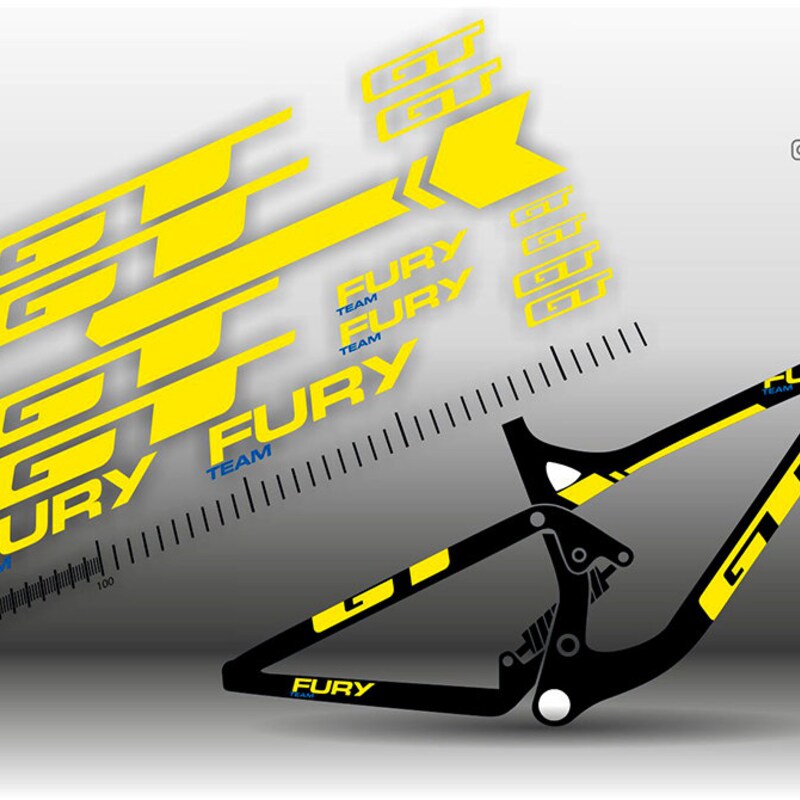 Bike Stickers - Etsy