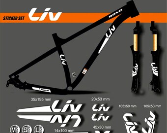 Bicycle Rim Stickers Trek. A Set of Stickers for the Rim in Any Color ...