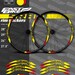Bicycle Rim Stickers Sram. A Set of Stickers for the Rim in Any Color ...