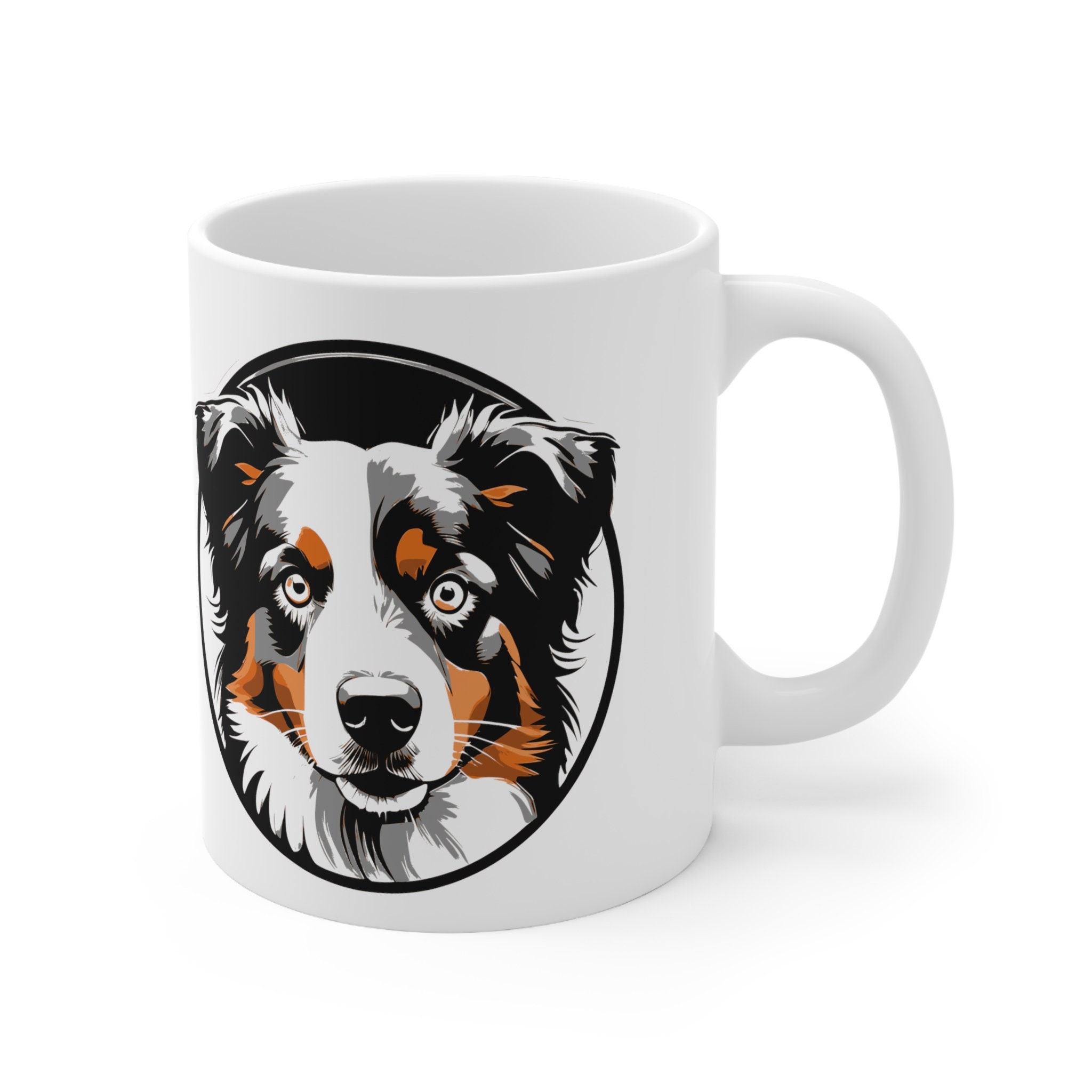 Australian Shepherd Logo SVG, Instant Download SVG, PNG, Dxf, Jpg ...