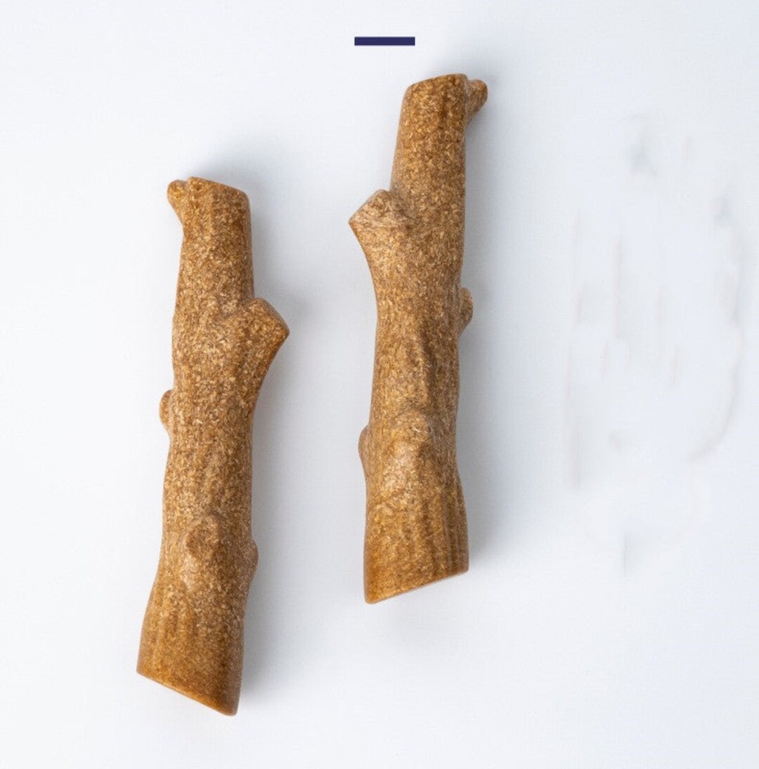 Safe and Coffee Tree Wood Dog Chew Toys - Etsy