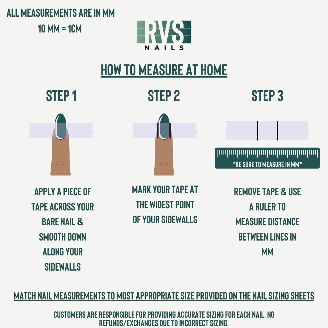 Custom Solid Color Press on Set, Deluxe Hand Painted Gel Press Ons - Etsy