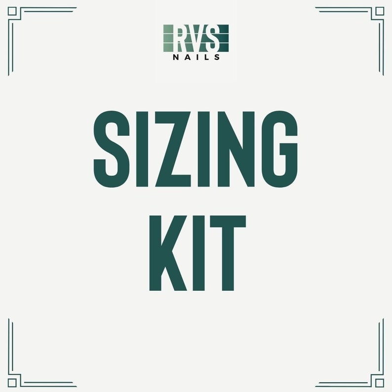 Deluxe Press on Sizing Kits - Etsy