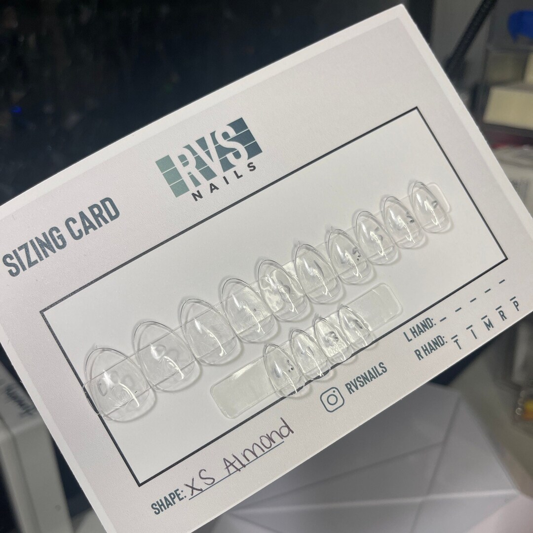 Deluxe Press on Sizing Kits - Etsy