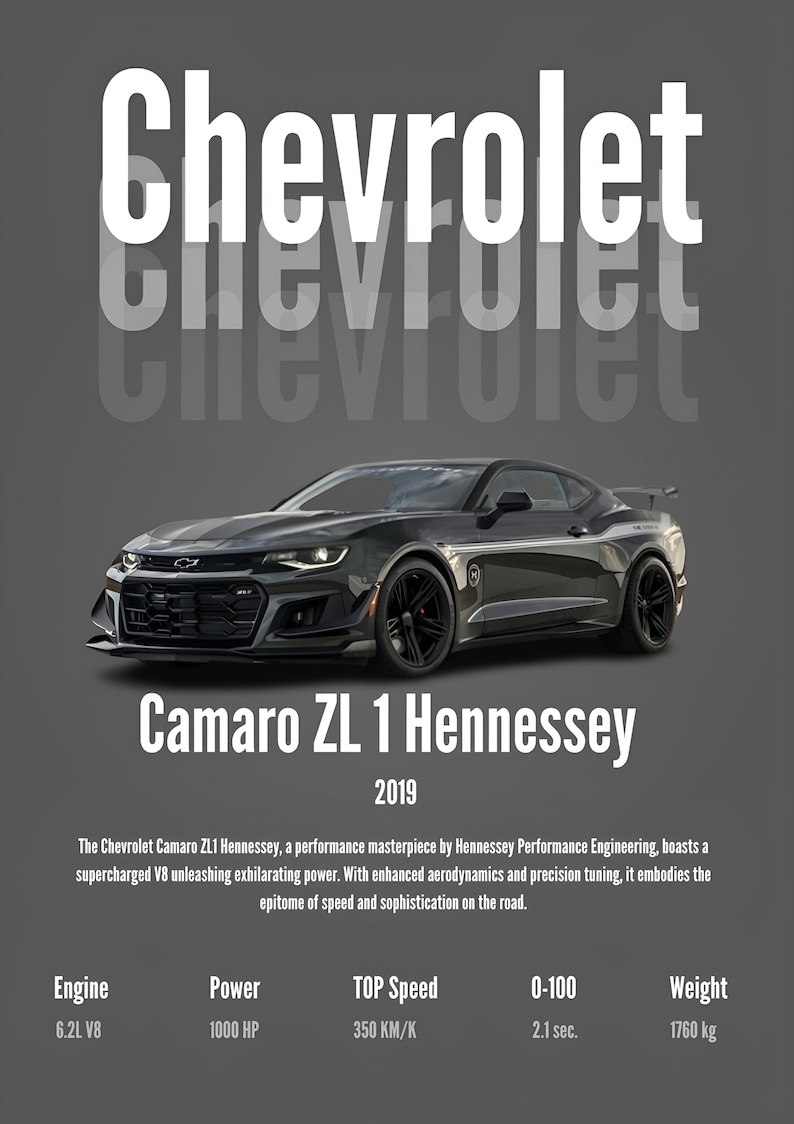 Camaro Zl1