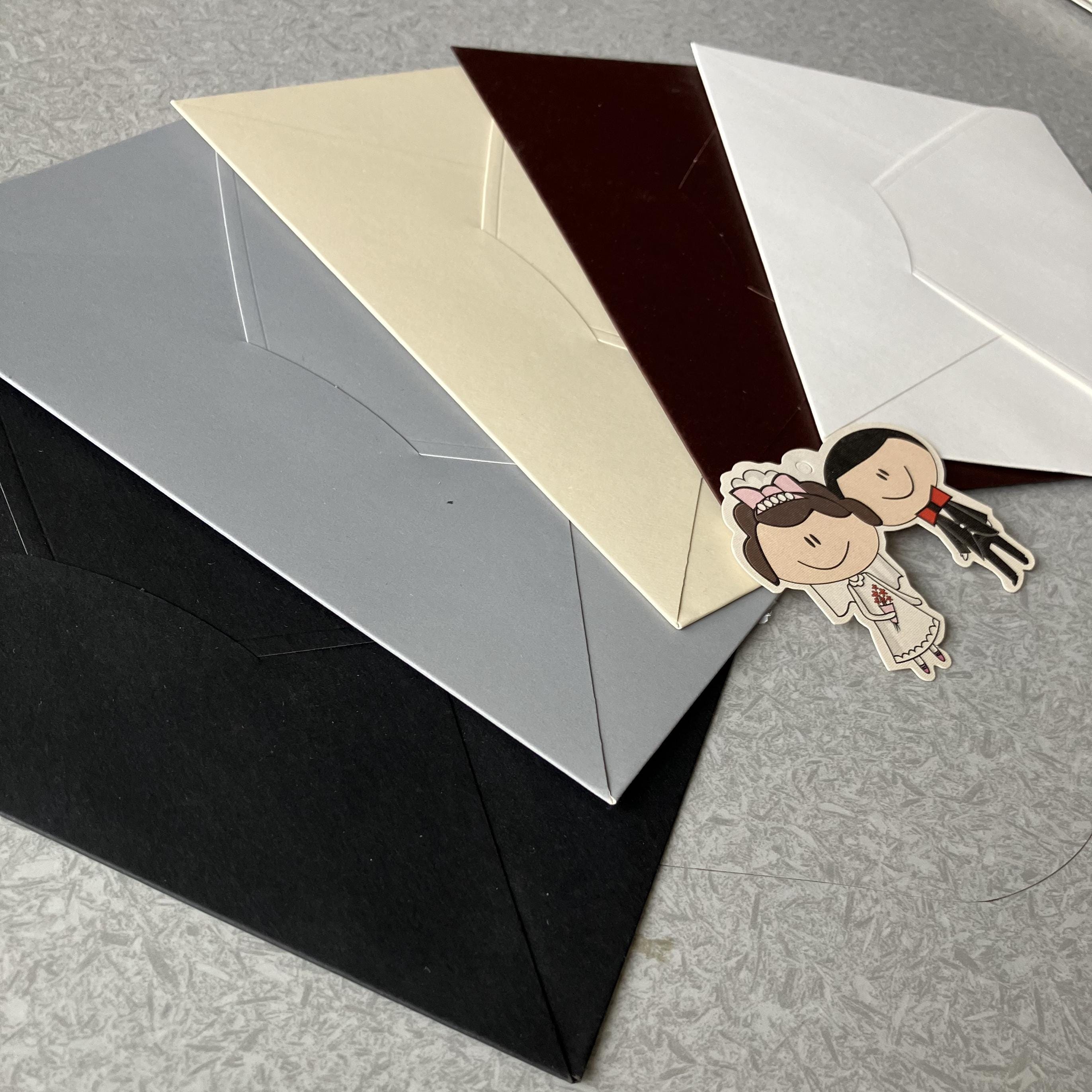 Envelope for Wedding Invitations - Elegant Wedding Envelope ...