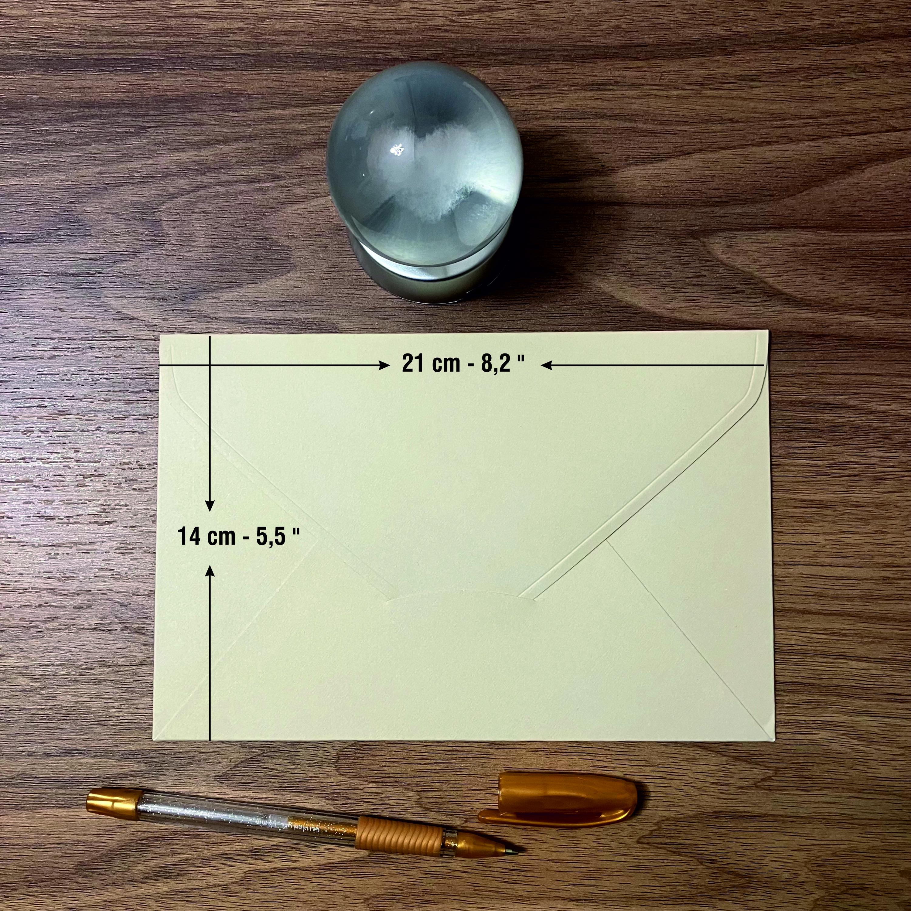 Envelope for Wedding Invitations - Elegant Wedding Envelope ...