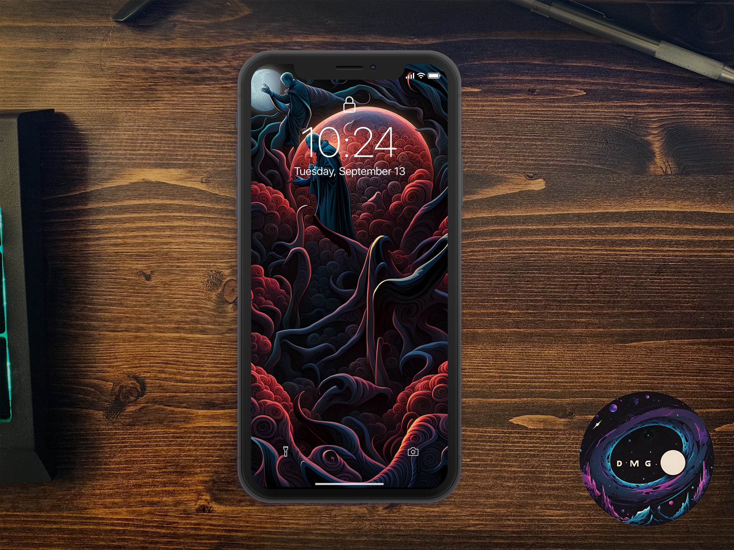 Soul Keeper - Ambient Mobile Phone Wallpaper Instant Digital Download ...
