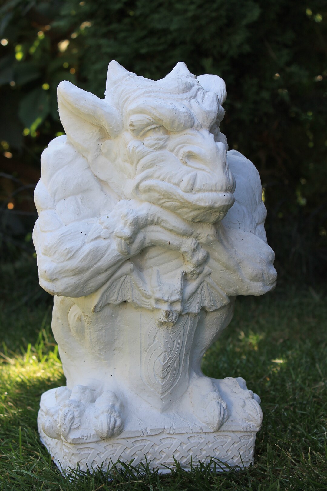Polyurethane Flexible Mold With a Plastic Frame''gargoyle'' - Etsy