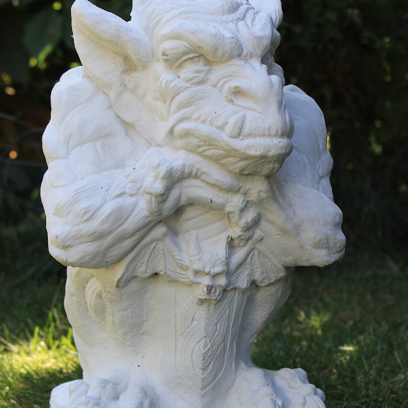 Large Gargoyle Statue - Etsy