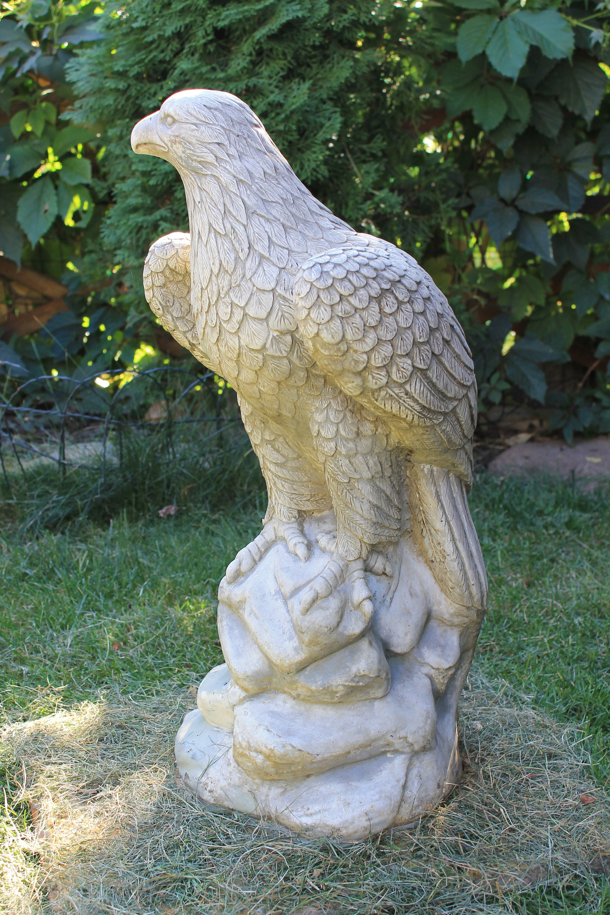 Polyurethane Flexible Mold With a Plastic Frame''eagle on the Left Side ...