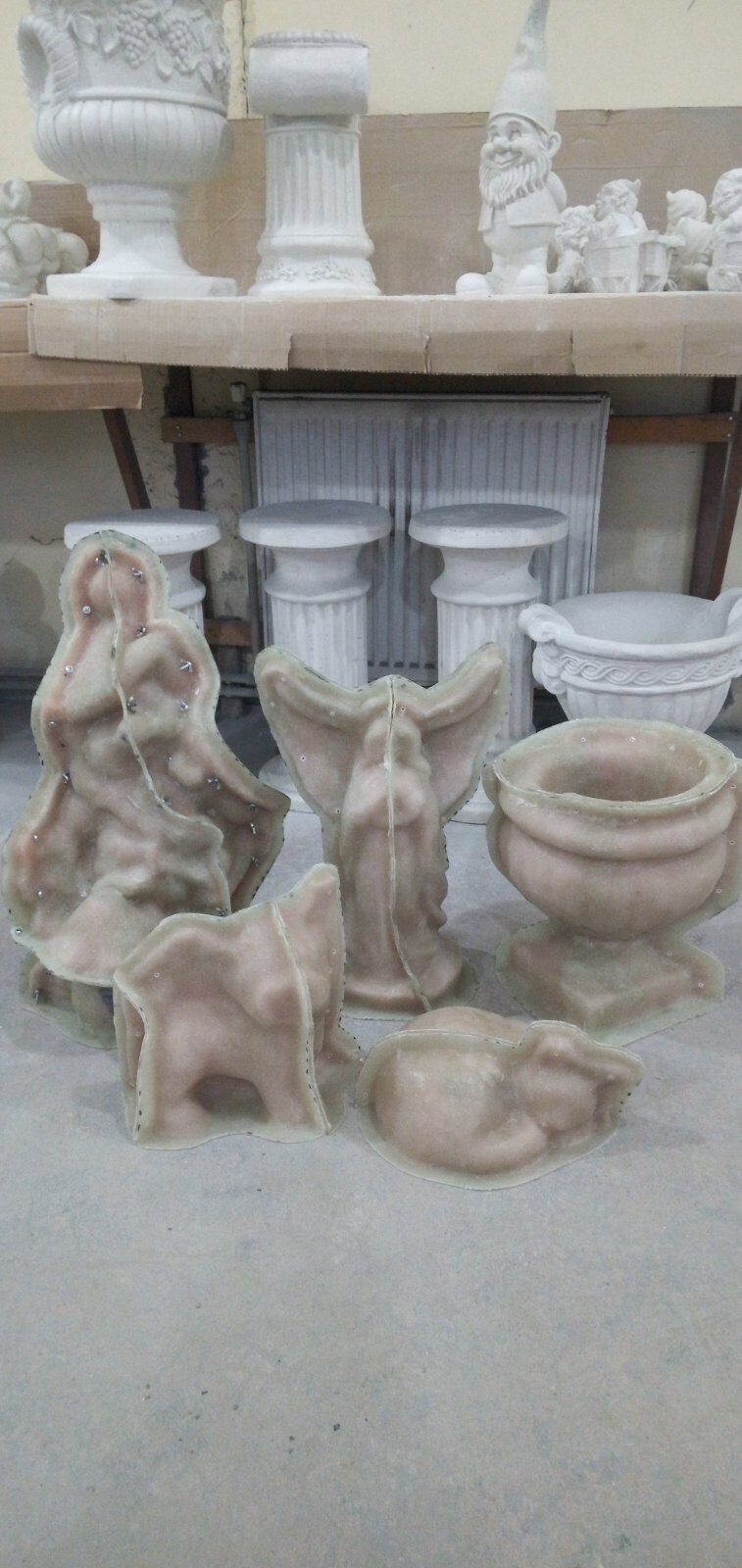 Polyurethane Flexible Mold With a Plastic Frame''gargoyle'' - Etsy