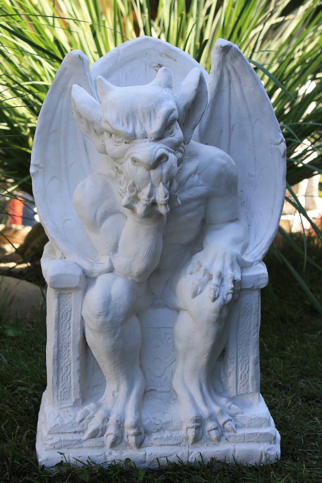 Polyurethane Flexible Mold With a Plastic Frame''gargoyle'' - Etsy
