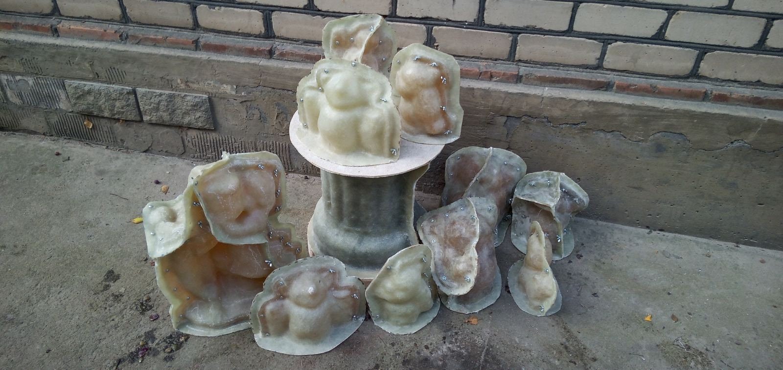 Polyurethane Flexible Mold With a Plastic Frame''gargoyle'' - Etsy