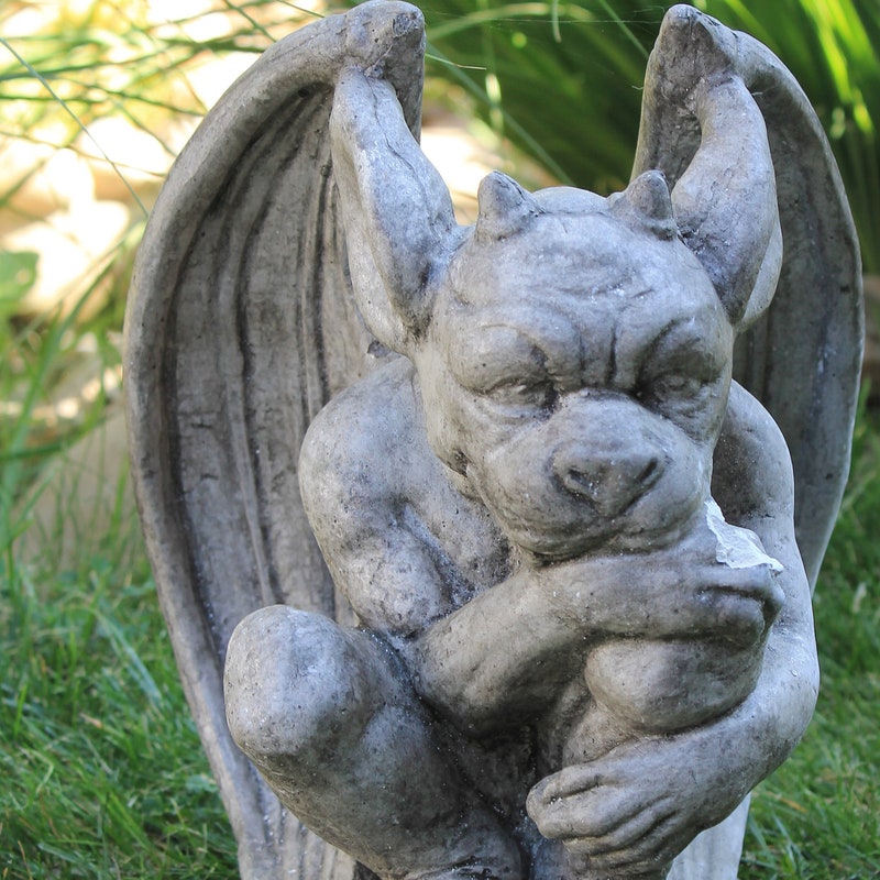 Molds for Concrete Gargoyles - Etsy