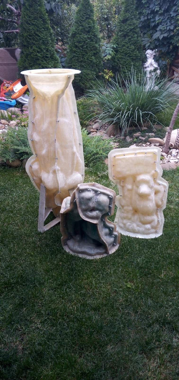 Polyurethane Flexible Mold With a Plastic Frame''gargoyle'' - Etsy