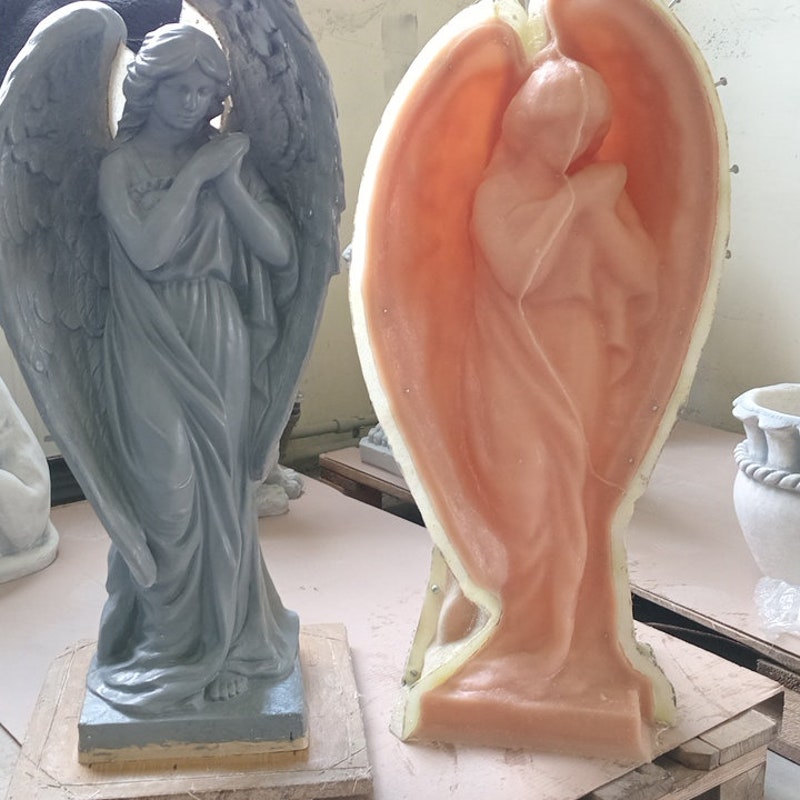 Angels Plaster Mold - Etsy