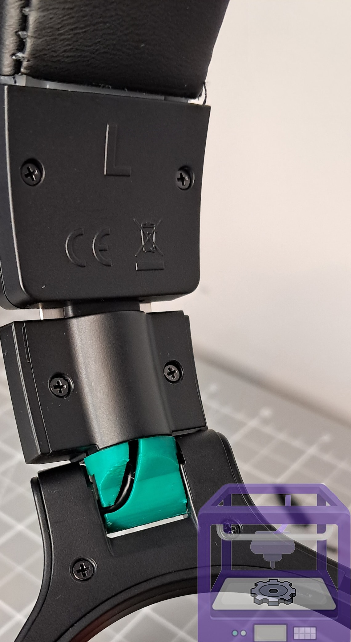 Audio Technica ATH M40X M40 Replacement Hinge Swivel Fix Repair - NO ...