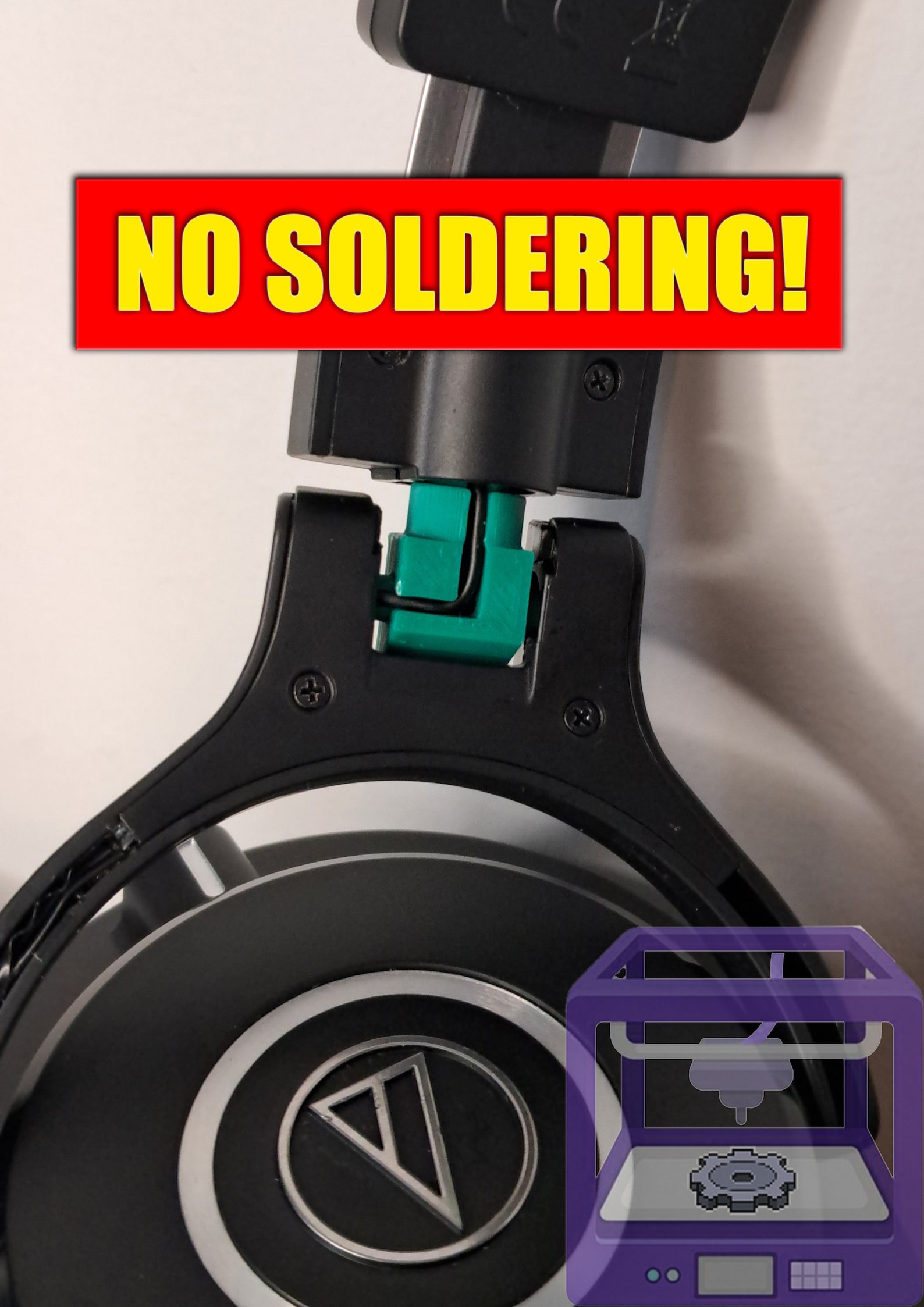 Audio Technica ATH M40X M40 Replacement Hinge Swivel Fix Repair - Etsy